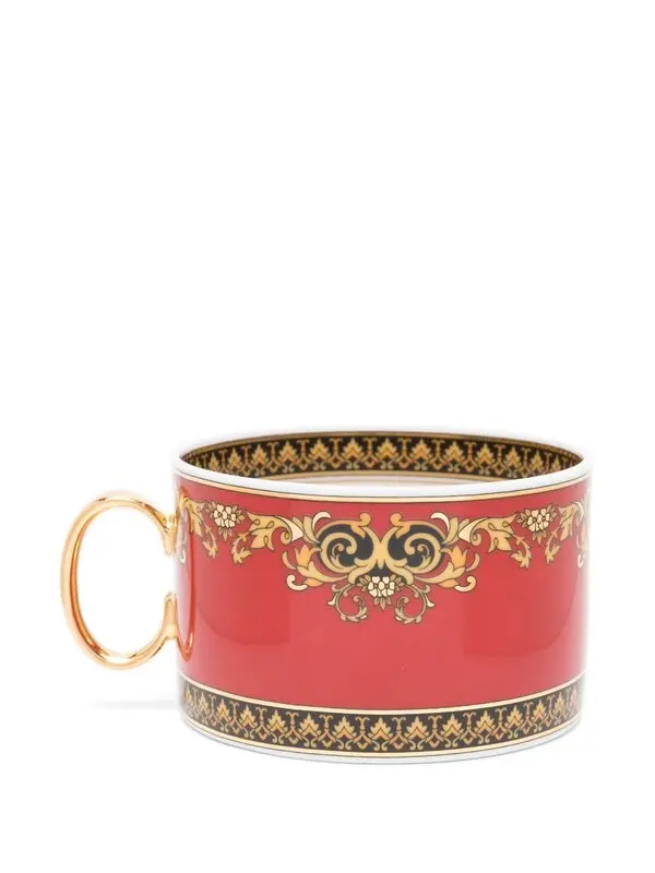 Versace Medusa Ceramic Tea Cup