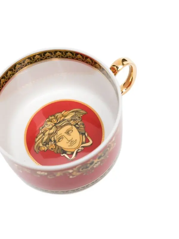 Versace Medusa Ceramic Tea Cup