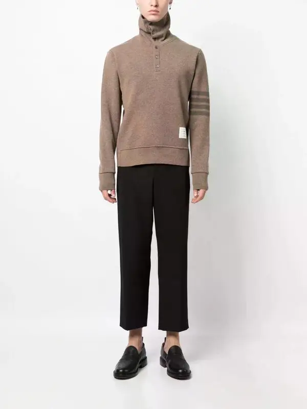 Thom Browne 4-bar Wool Jumper