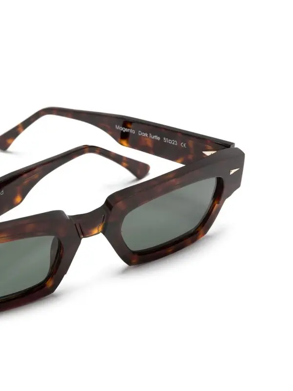 AHLEM Rectangle-frame Sunglasses