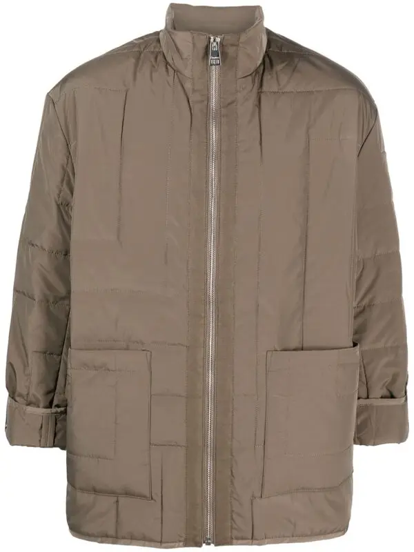 ÉTUDES STUDIO Parisii Zip-up Parka Coat