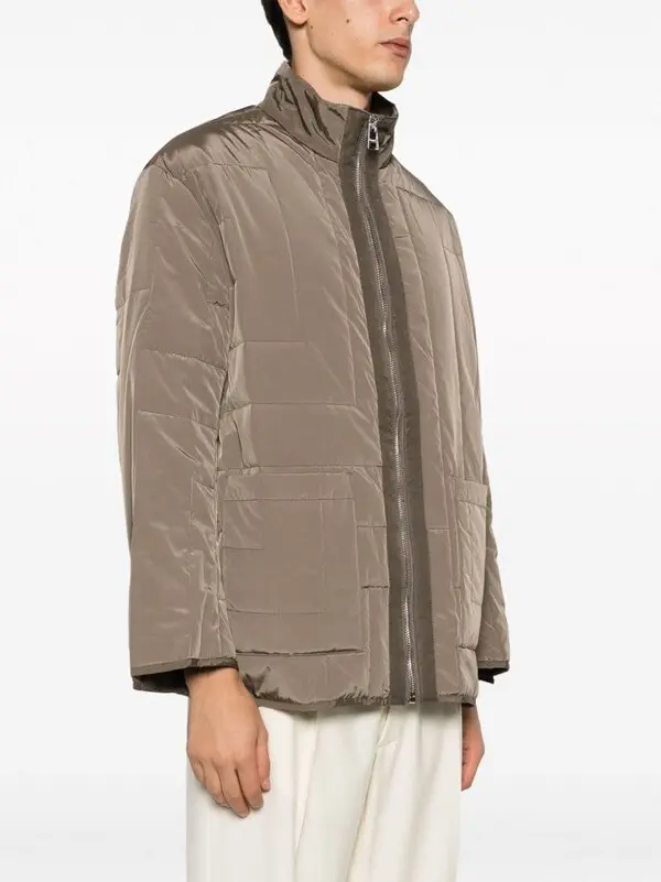 ÉTUDES STUDIO Parisii Zip-up Parka Coat