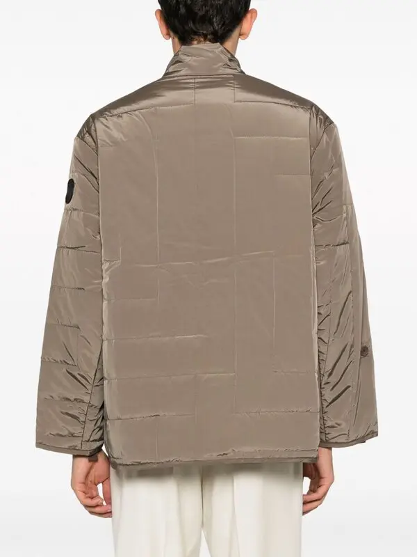 ÉTUDES STUDIO Parisii Zip-up Parka Coat