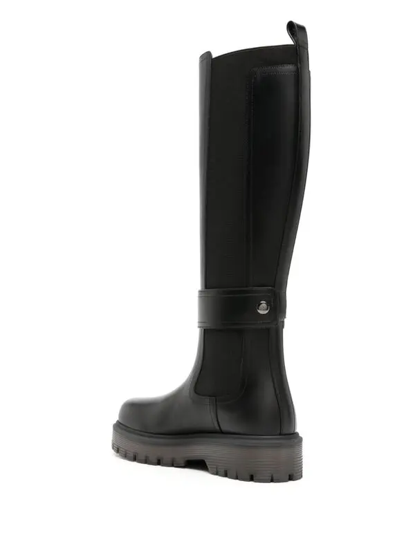 Valentino Garavani One Stud Knee-high Boots