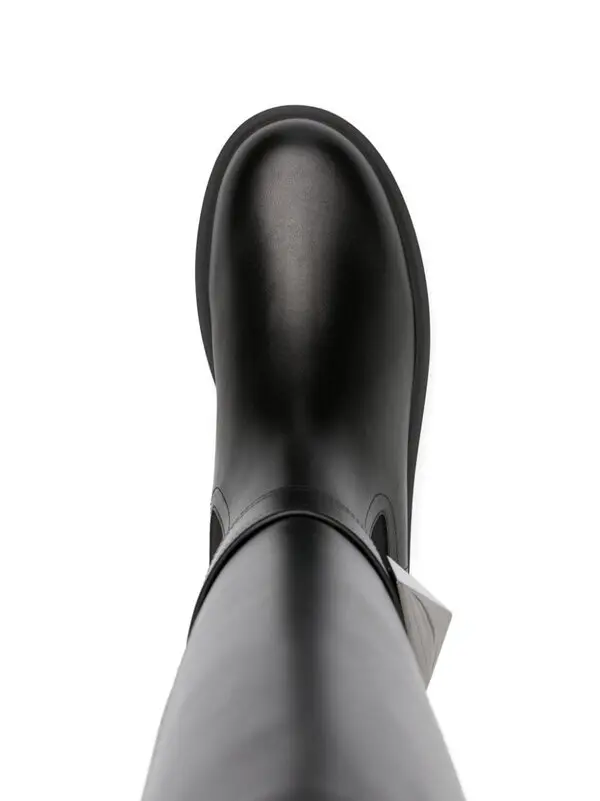Valentino Garavani One Stud Knee-high Boots
