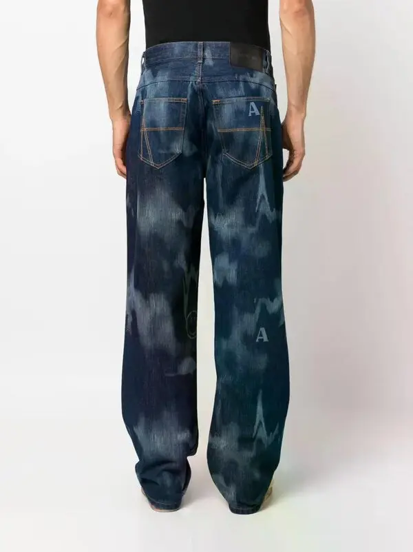 Ahluwalia Signature Straight-leg Jeans