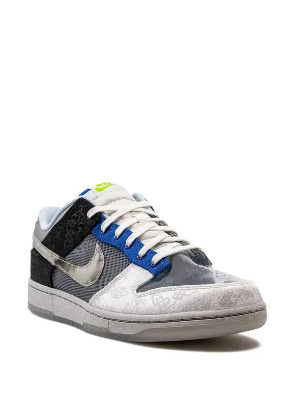 Nike X Clot Dunk Low What The Sneakers - Neutrals