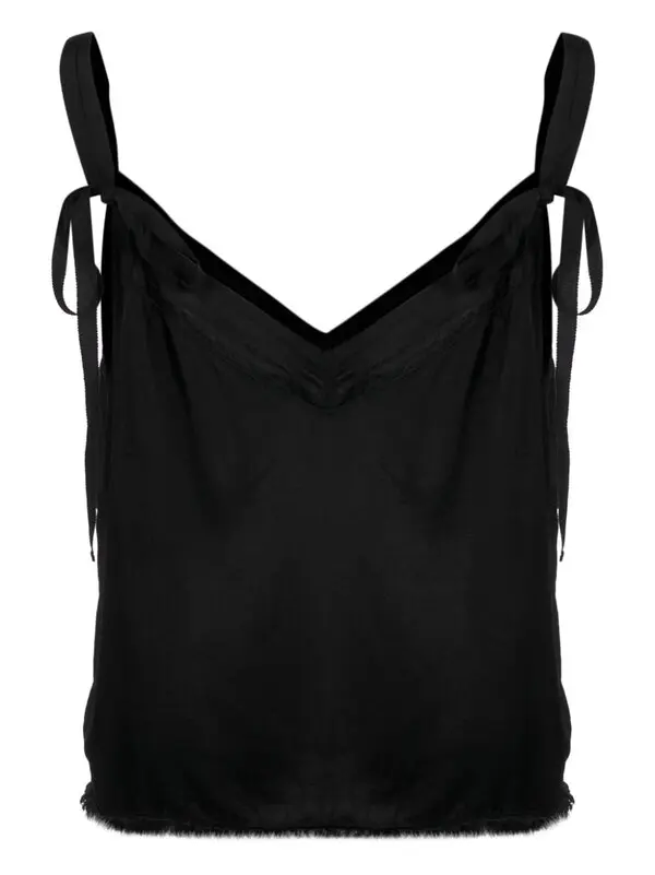 Raquel Allegra Mino Satin Top