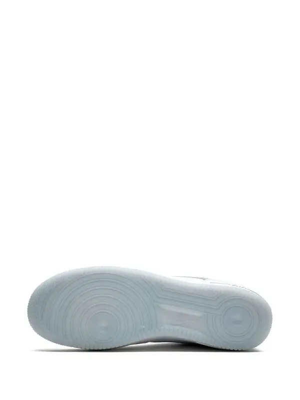 Nike X Terror Squad Air Force 1 Low Porpoise Sneakers - White