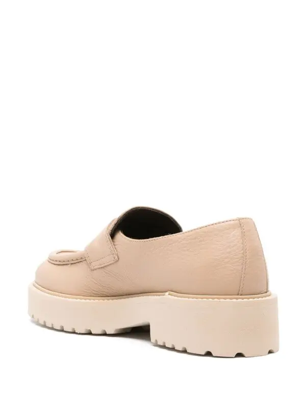 DOUCAL'S Leather Penny Loafers