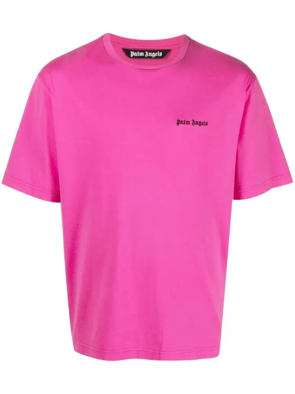 Palm Angels Logo-print Cotton T-shirt