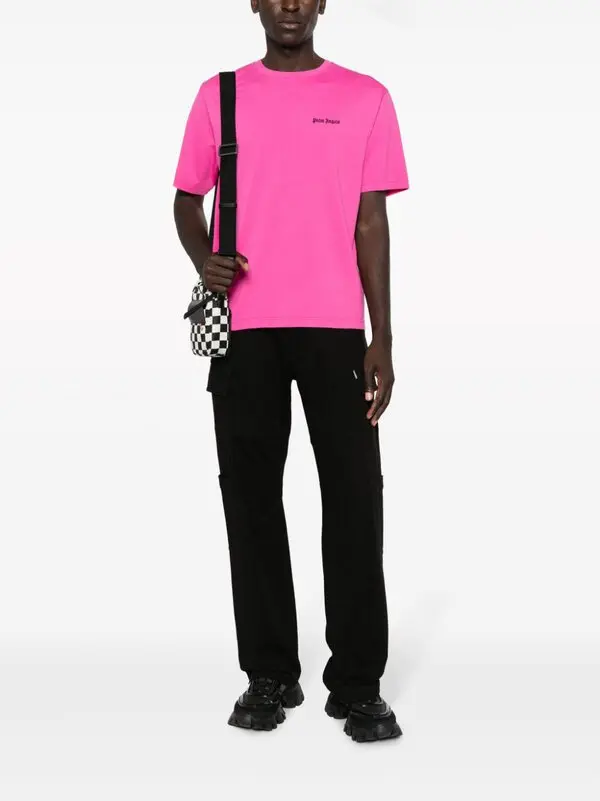 Palm Angels Logo-print Cotton T-shirt