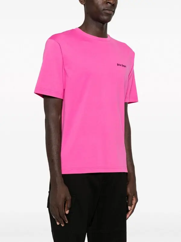 Palm Angels Logo-print Cotton T-shirt
