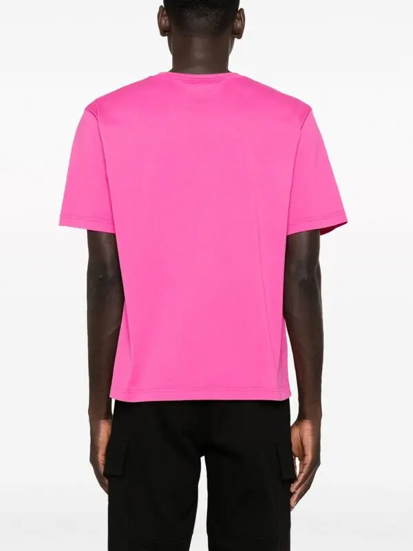 Palm Angels Logo-print Cotton T-shirt