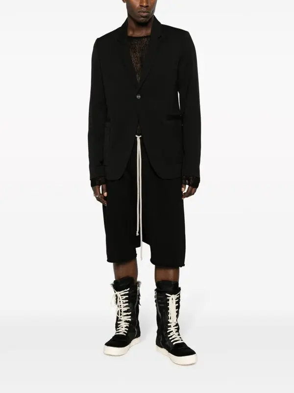 THOM KROM Long-sleeved Single-breasted Blazer