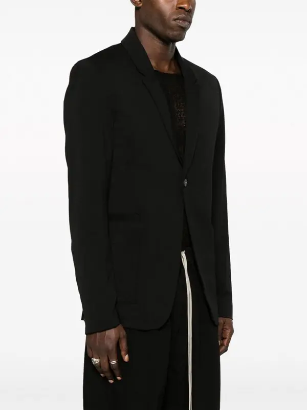 THOM KROM Long-sleeved Single-breasted Blazer