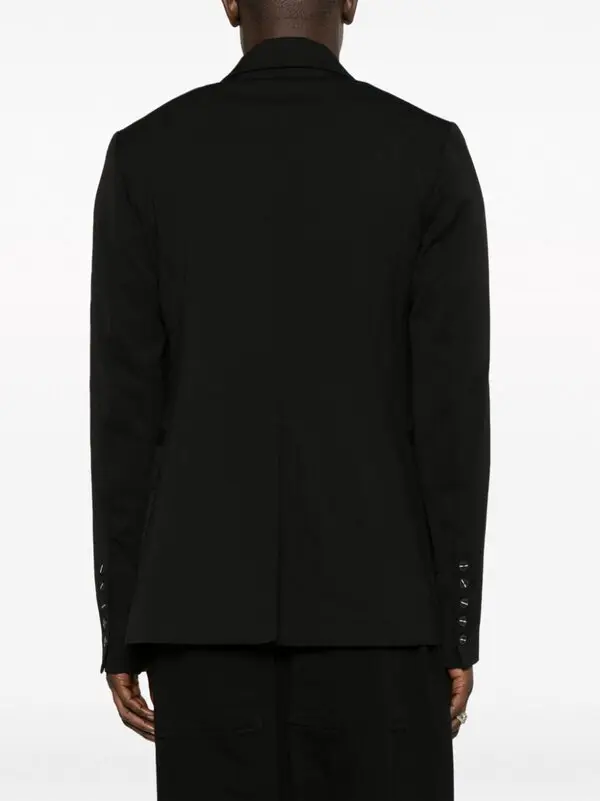 THOM KROM Long-sleeved Single-breasted Blazer