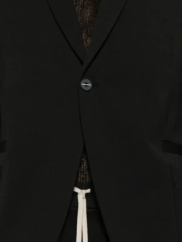 THOM KROM Long-sleeved Single-breasted Blazer