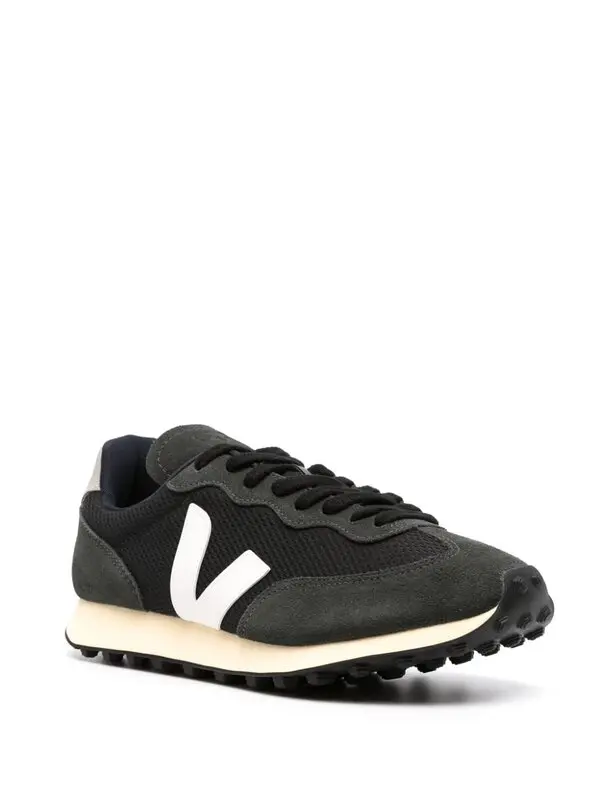VEJA Rio Branco Low-top Sneakers - Black