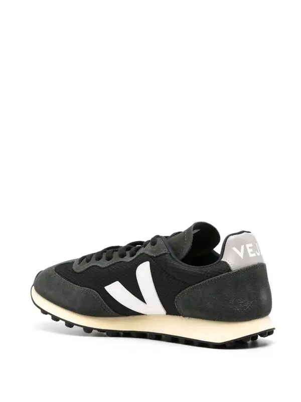 VEJA Rio Branco Low-top Sneakers - Black