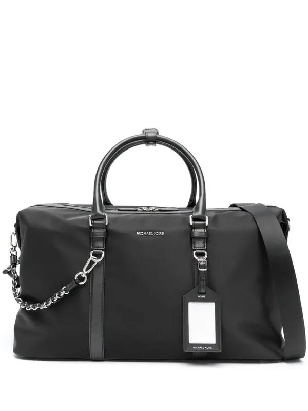Michael Kors Brooklyn Duffle Bag - Black