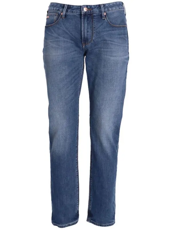 Emporio Armani J06 Slim-cut Jeans