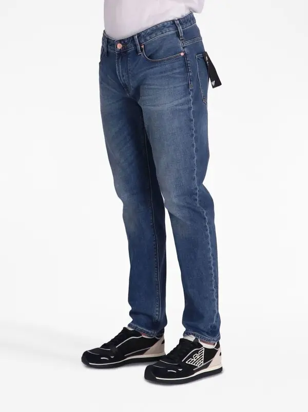 Emporio Armani J06 Slim-cut Jeans
