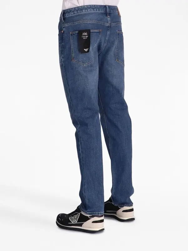 Emporio Armani J06 Slim-cut Jeans