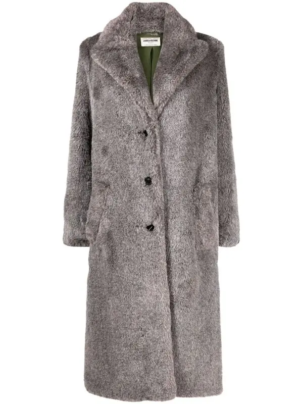 Zadig&Voltaire Monaco Faux-fur Coat