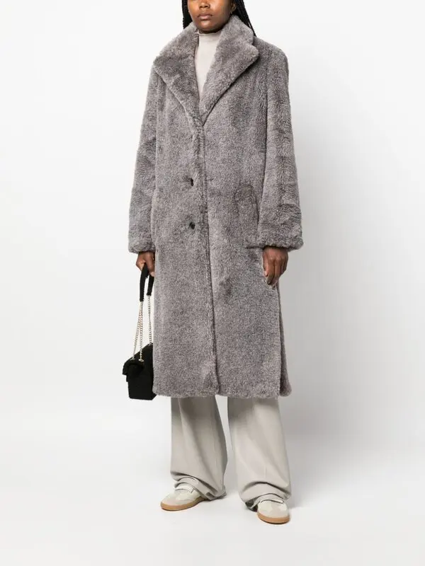 Zadig&Voltaire Monaco Faux-fur Coat