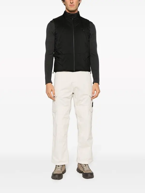 Stone Island Compass-patch Cargo Trousers