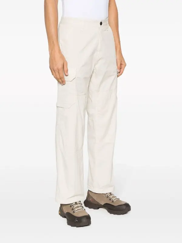 Stone Island Compass-patch Cargo Trousers