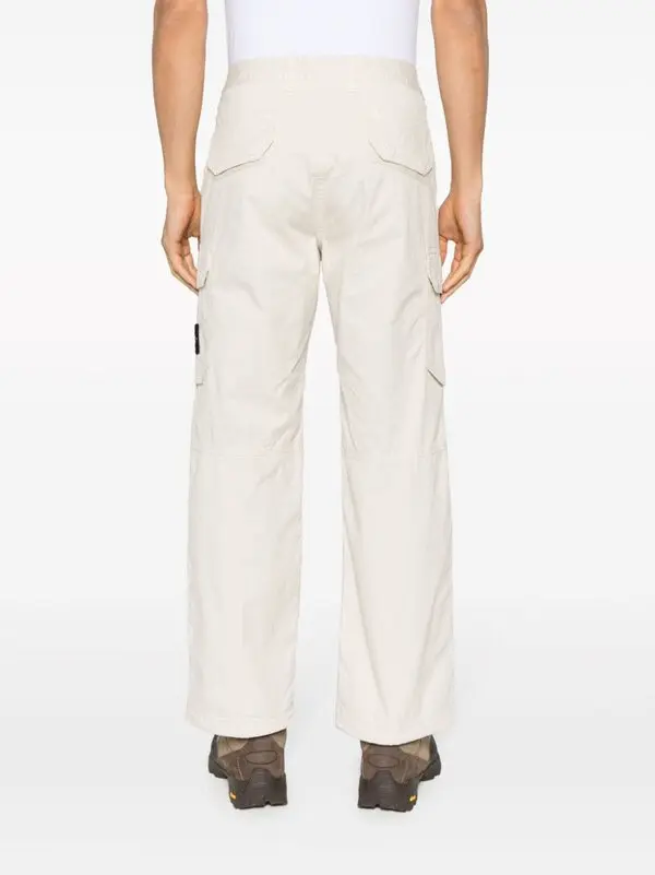 Stone Island Compass-patch Cargo Trousers