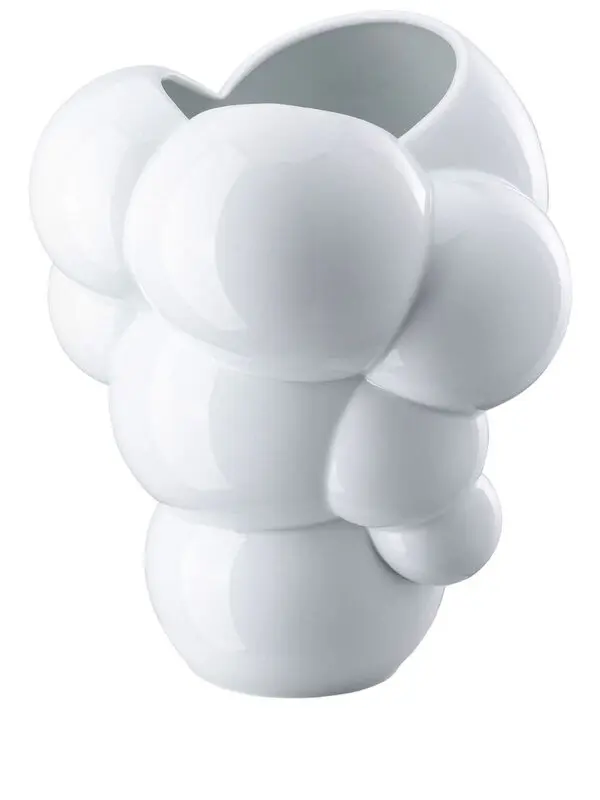 ROSENTHAL Skum Porcelain Vase - White