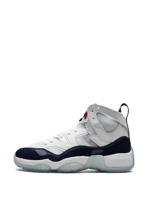JORDAN Jumpman Two Trey Sneakers - White