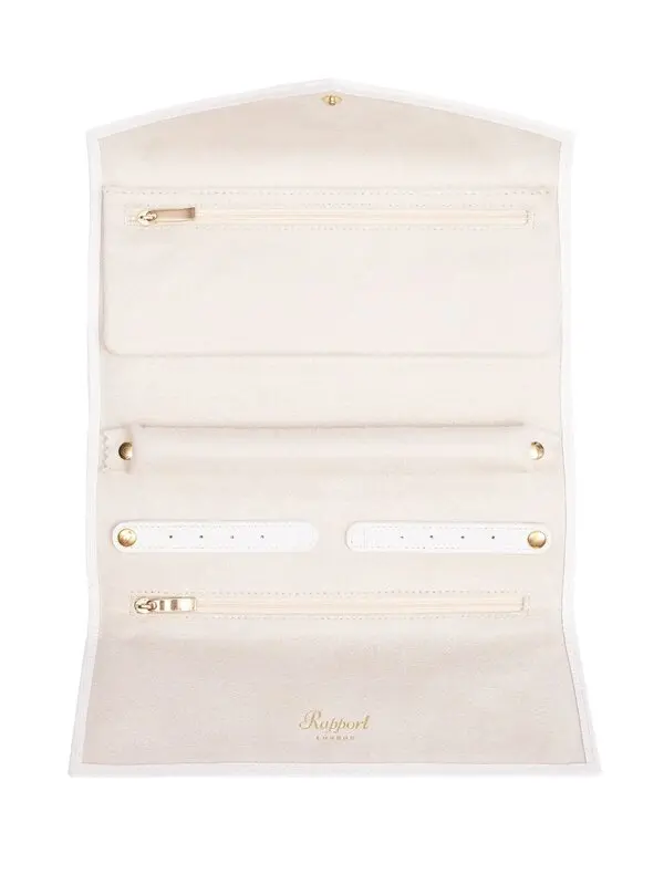 RAPPORT LONDON Tuxedo Collection Jewellery Roll