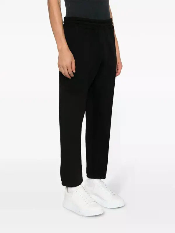 Neil Barrett Logo-embroidered Elastic-waist Track Pants