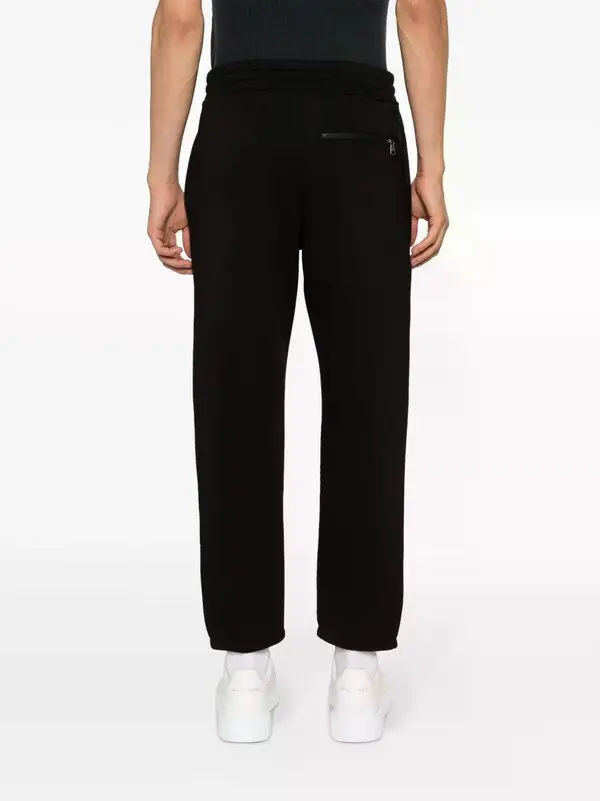 Neil Barrett Logo-embroidered Elastic-waist Track Pants