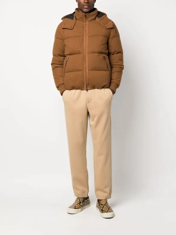 Zegna Ghiaccio Cashmere Puffer Jacket
