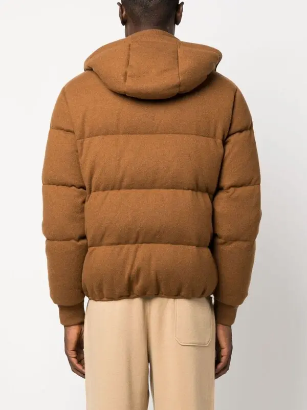Zegna Ghiaccio Cashmere Puffer Jacket