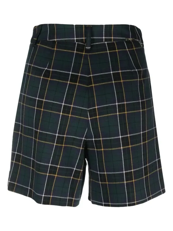 Liu Jo Check Pattern Shorts