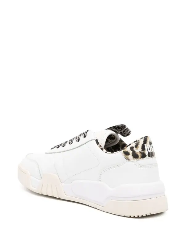 Just Cavalli Tiger Head-motif Low-top Sneakers