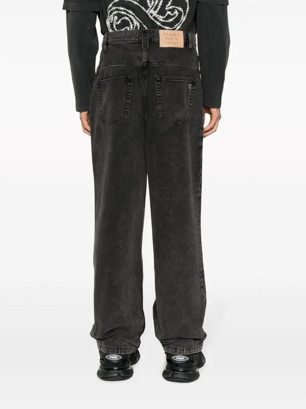 Études Studio District Mid-rise Loose-fit Jeans