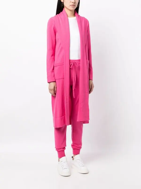 TEDDY CASHMERE Venezia Open-front Cashmere Cardigan - Pink