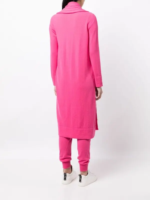 TEDDY CASHMERE Venezia Open-front Cashmere Cardigan - Pink