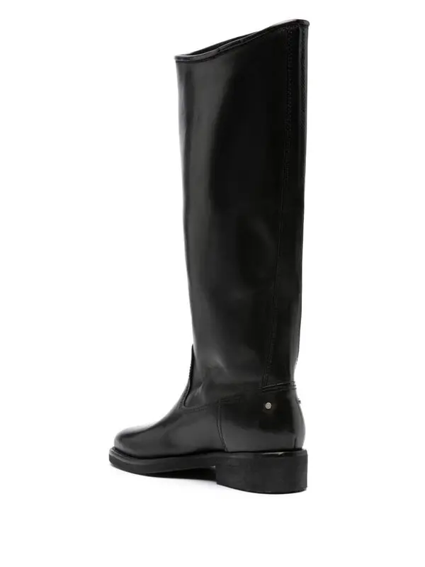 GOLDEN GOOSE 35mm Leather Knee-high Boots