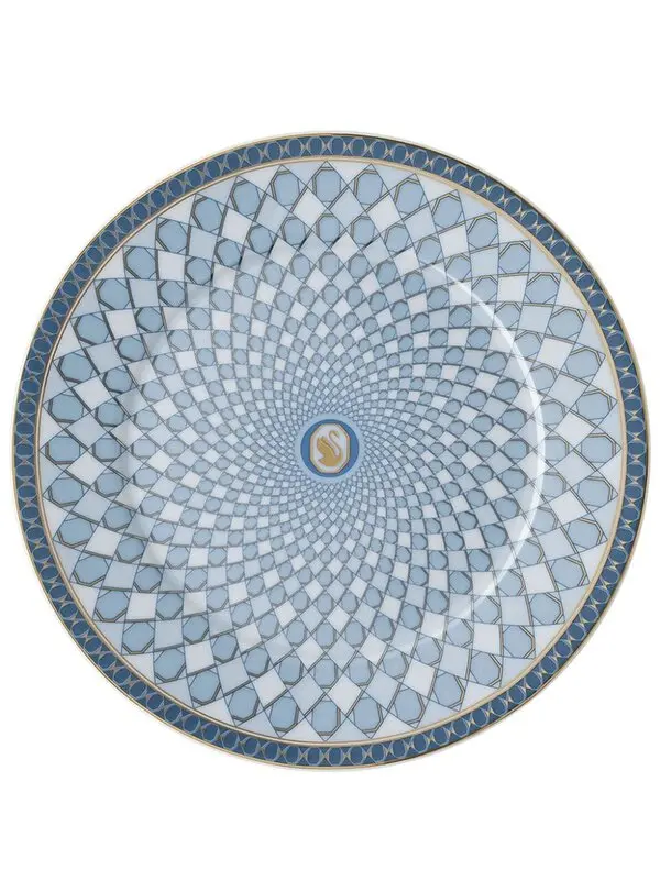 SWAROVSKI Signum Plate - Blue