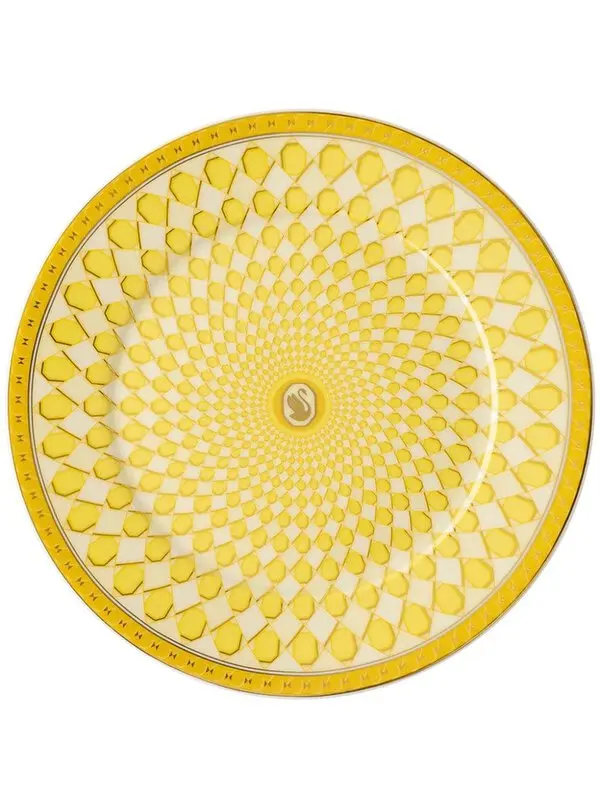 SWAROVSKI Signum Plate - Yellow