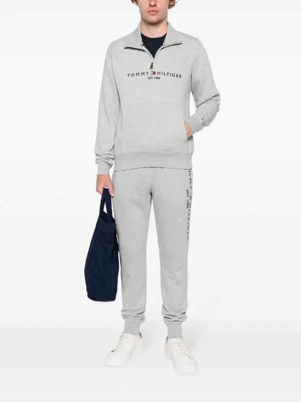 Tommy Hilfiger Logo-print Tapered Track Pants