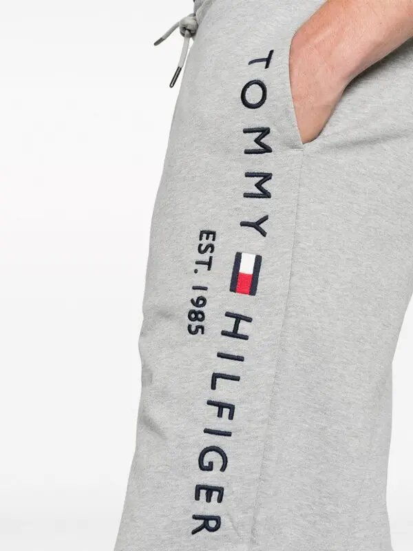 Tommy Hilfiger Logo-print Tapered Track Pants